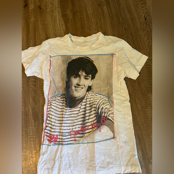 Tops | Vintage New Kids On The Block Jonathan Knight Tee Shirt Small ...